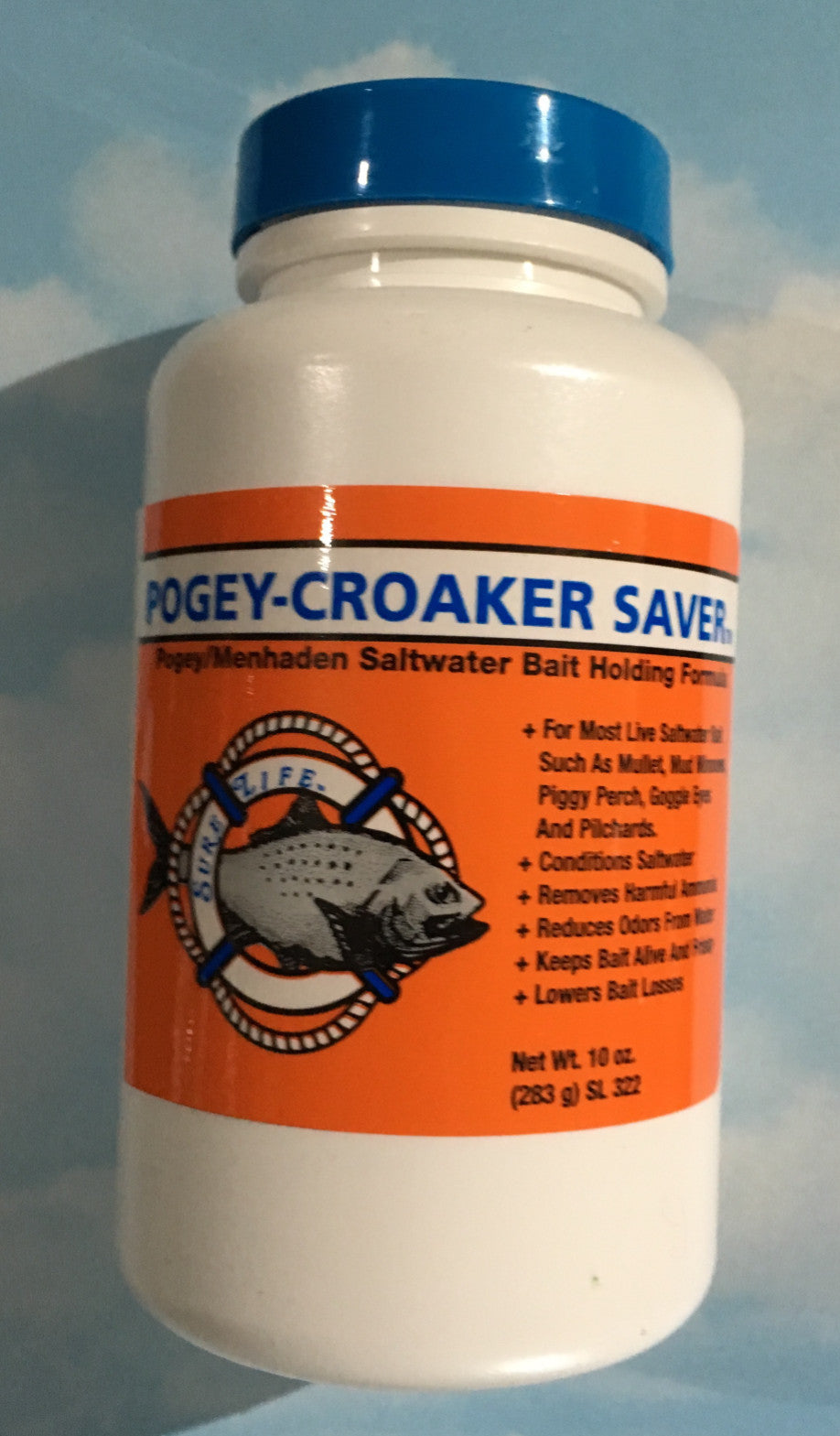 Pogey Saver - Pogey Croaker Saltwater Bait Holding Formula by Sure Lif ...